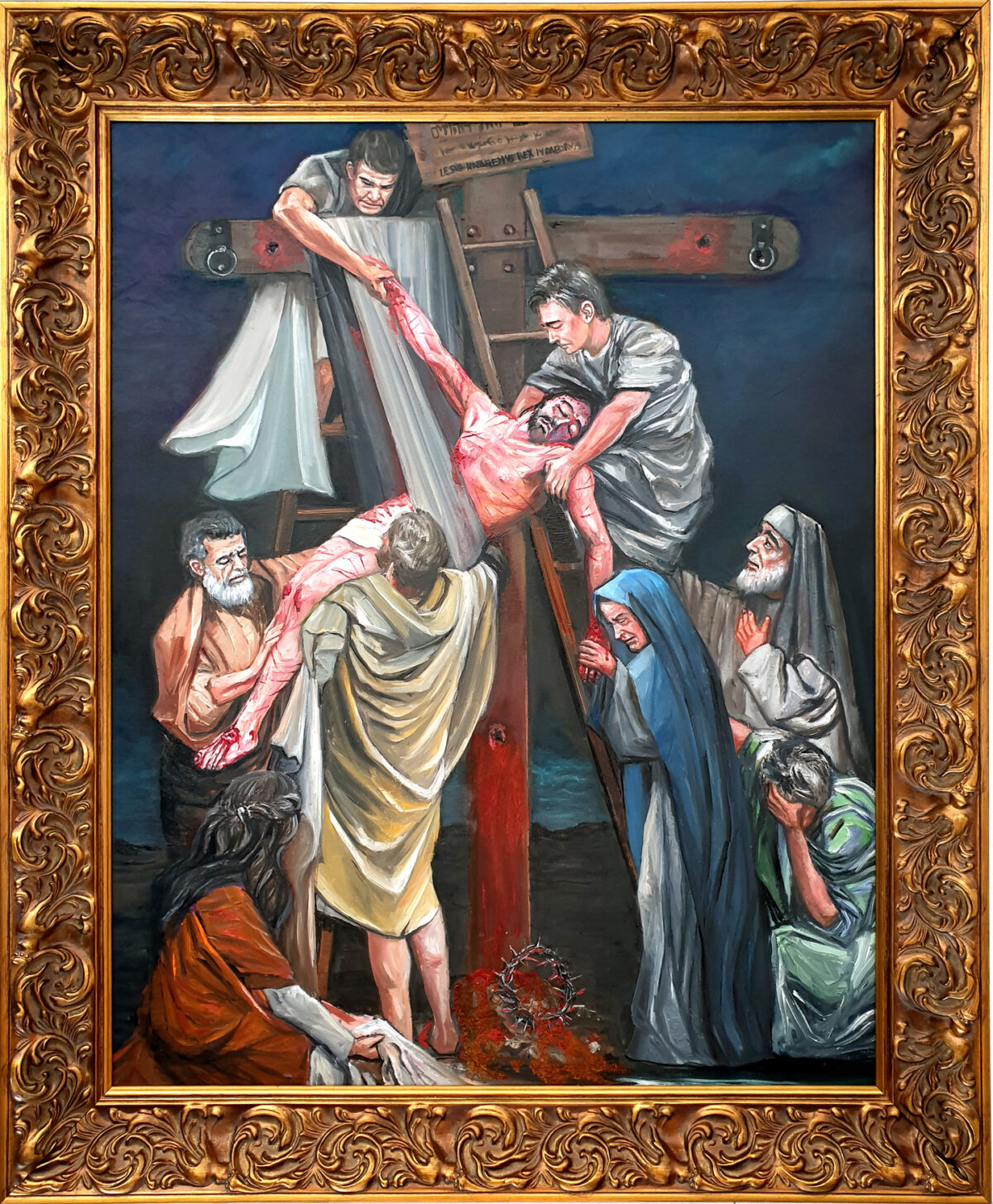 Station 13: Jesus Is Taken Down From The Cross – Merci F. McCoy ...